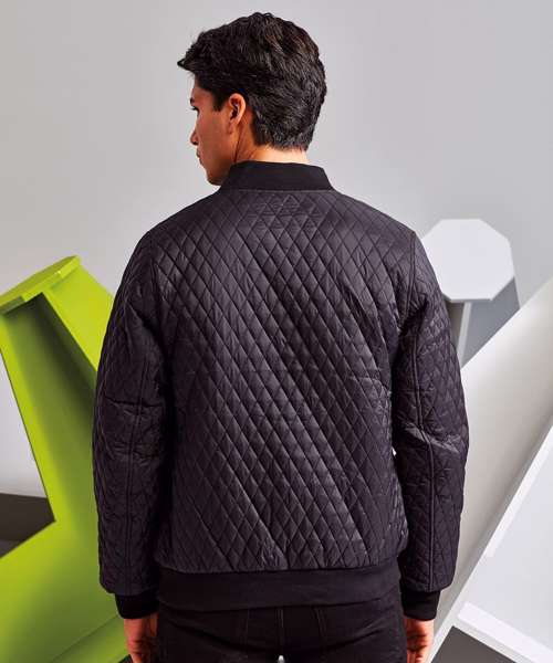 Quilted flight jacket | TS026 | Select Personalisation by Driving Sales Ltd